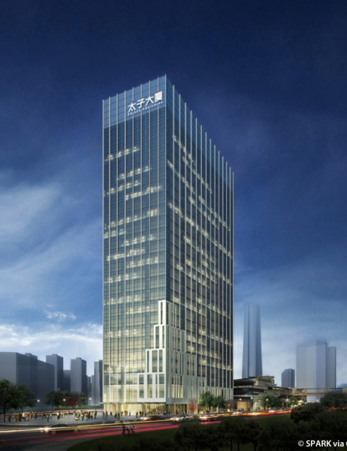 Prince's Building - The Skyscraper Center