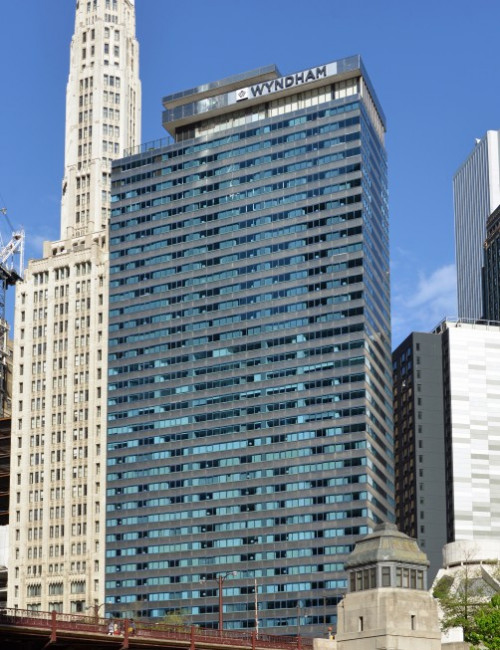 The Wyndham Grand Chicago Riverfront - The Skyscraper Center