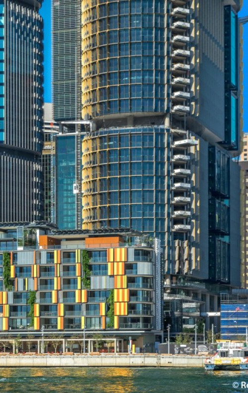 International Towers Sydney Tower 3 - The Skyscraper Center