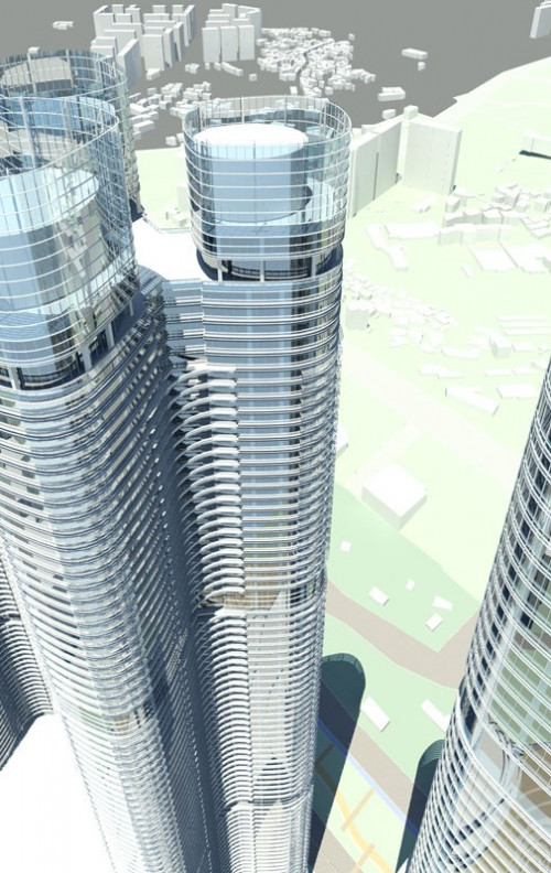 HUD Triple Square - Residential Tower A - The Skyscraper Center