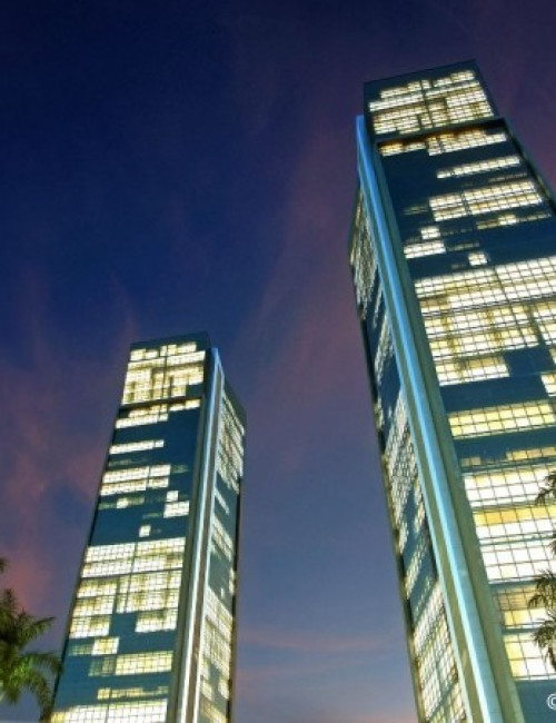 Duo Corporate Towers - Torre A - The Skyscraper Center