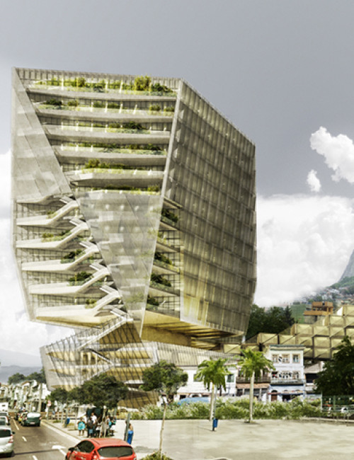 Cancer Hospital - The Skyscraper Center