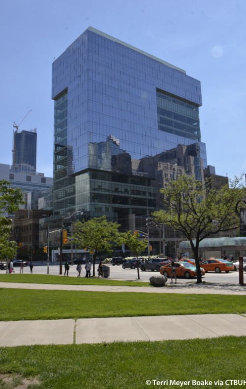 MaRS Discovery Centre West - The Skyscraper Center