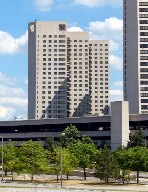 Riverfront Towers - Tower 100 - The Skyscraper Center