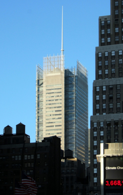 New York Times Tower - The Skyscraper Center