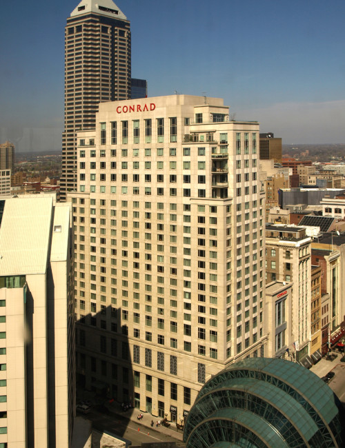 Conrad Indianapolis & Residences - The Skyscraper Center