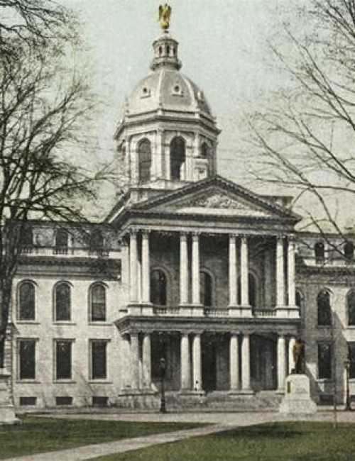 New Hampshire State House - The Skyscraper Center
