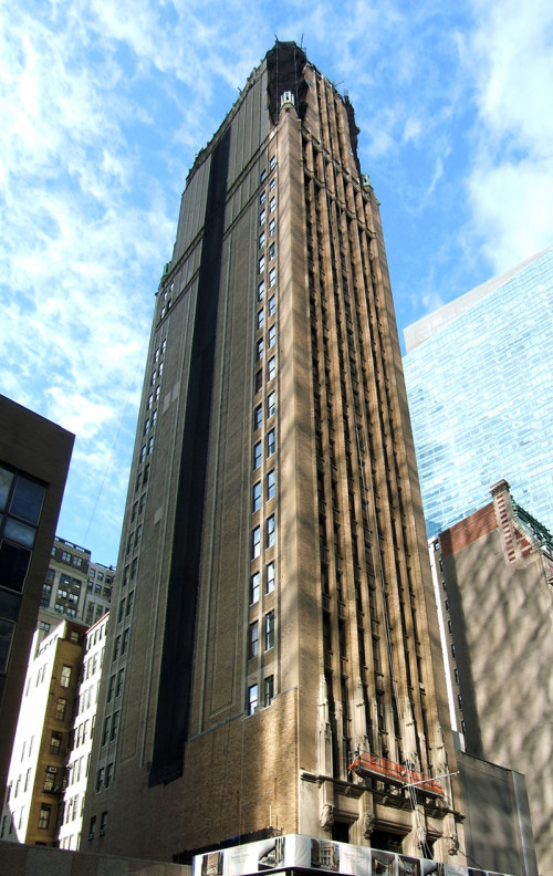 Bush Tower - The Skyscraper Center