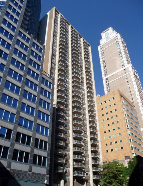 Plaza Towers Apartments - The Skyscraper Center