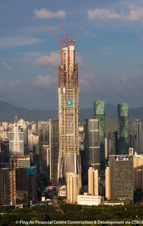 Ping An Finance Center - The Skyscraper Center