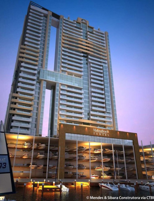 Marina Beach Towers - Torre Atlantic - The Skyscraper Center