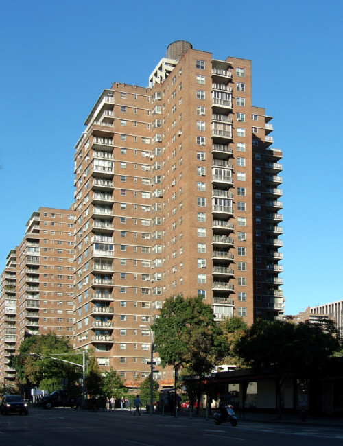 Penn Station South Houses Complex - The Skyscraper Center