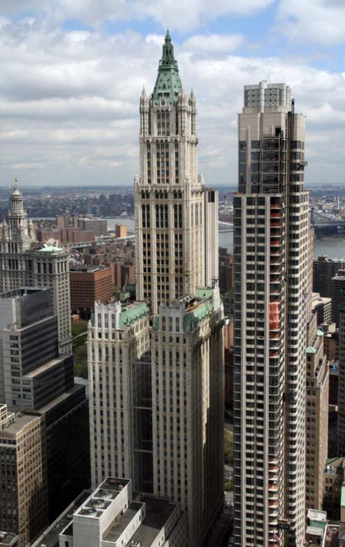 Woolworth Building - The Skyscraper Center