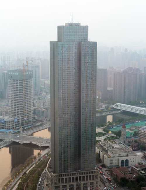Tianjin Junlin Tianxia Building - The Skyscraper Center