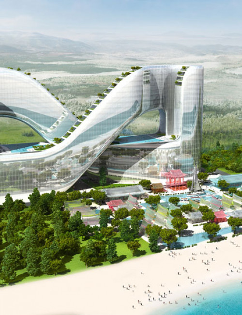 2018 Winter Olympics Hotel - The Skyscraper Center