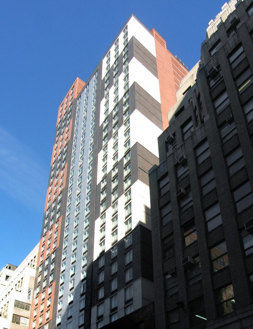 Hampton Inn Manhattan/Times Square South - The Skyscraper Center
