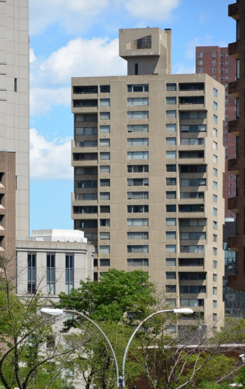 Chatham Towers I - The Skyscraper Center