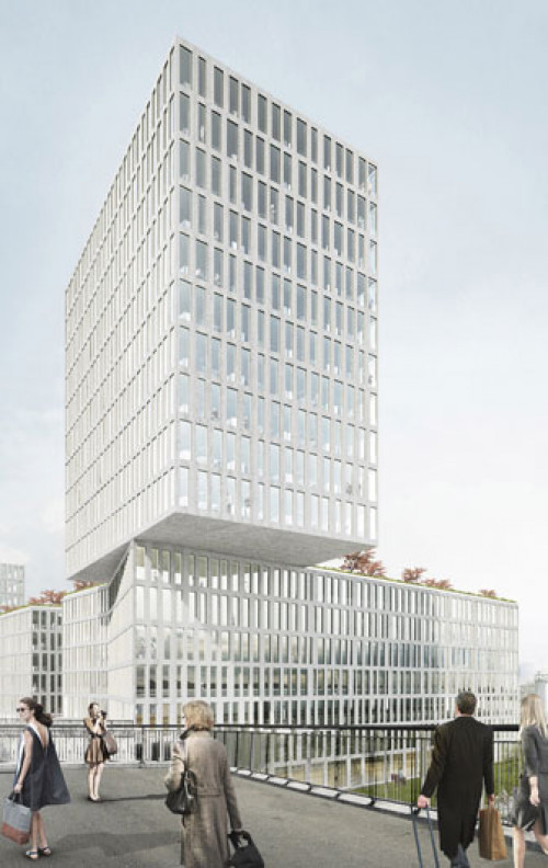 Am Hirschgarten 4 - The Skyscraper Center