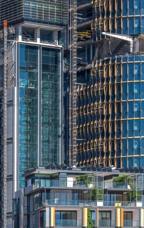 International Towers Sydney Tower 3 - The Skyscraper Center