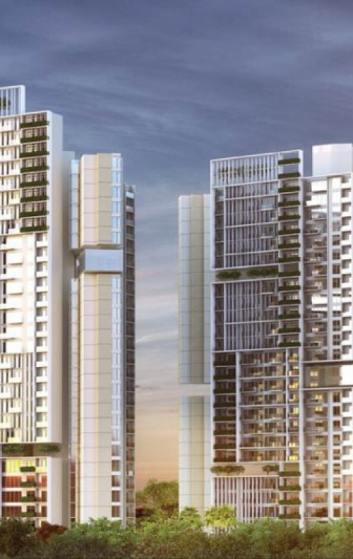 Amanora Adreno Towers 3 - The Skyscraper Center