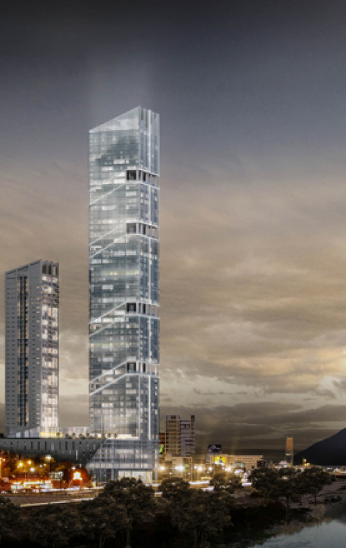 T.Op Torre 1 - The Skyscraper Center