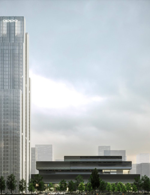OPPO Technology and Research Center - The Skyscraper Center