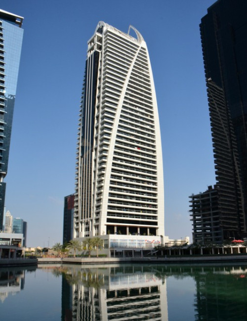 Dubai Arch Tower - The Skyscraper Center