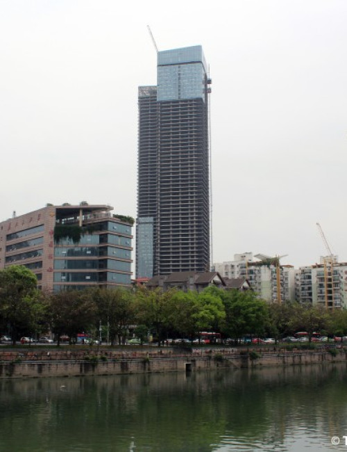 Tianxi Twin Towers 1 - The Skyscraper Center