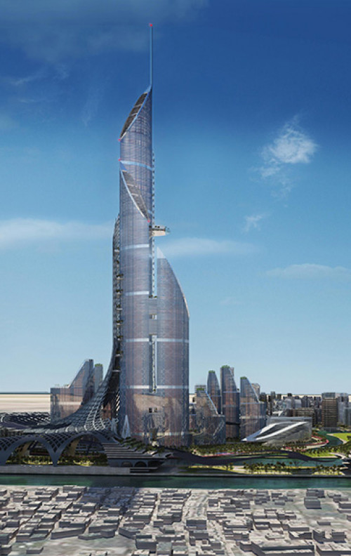 The Bride Tower 3 - The Skyscraper Center