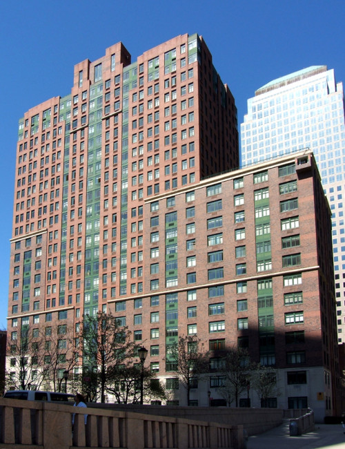 225 Rector Place - The Skyscraper Center