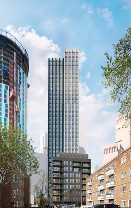 Belmont - The Skyscraper Center