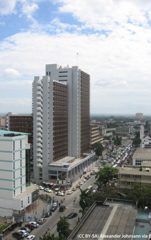 Benjamin William Mkapa Pension Towers - The Skyscraper Center