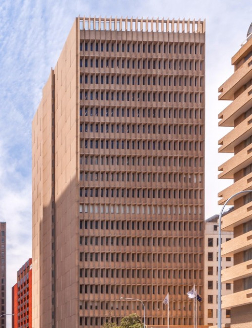 Parmelia House - The Skyscraper Center