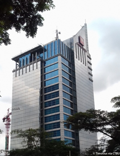 CIMB Niaga Tower - The Skyscraper Center