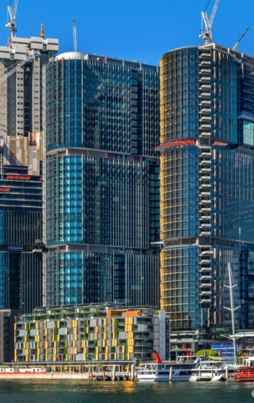 International Towers Sydney Tower 2 - The Skyscraper Center