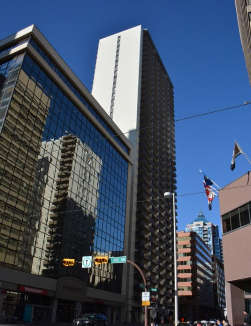 Calgary Place Apartments East - The Skyscraper Center