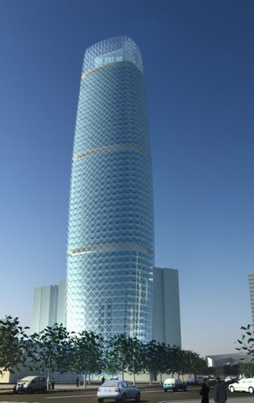 Jing`An Infinity Tower Shanghai - The Skyscraper Center