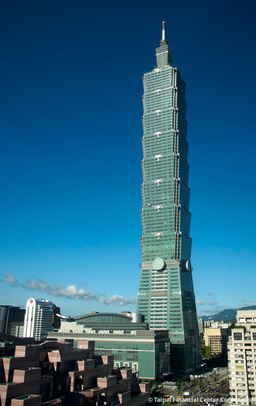 TAIPEI 101 - The Skyscraper Center