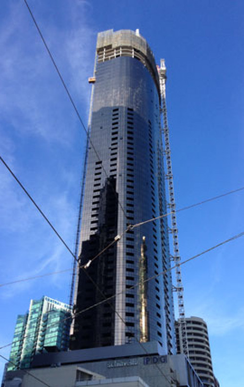 Prima Pearl Apartments - The Skyscraper Center