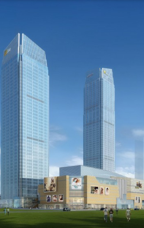 China Resources Center 2 - The Skyscraper Center