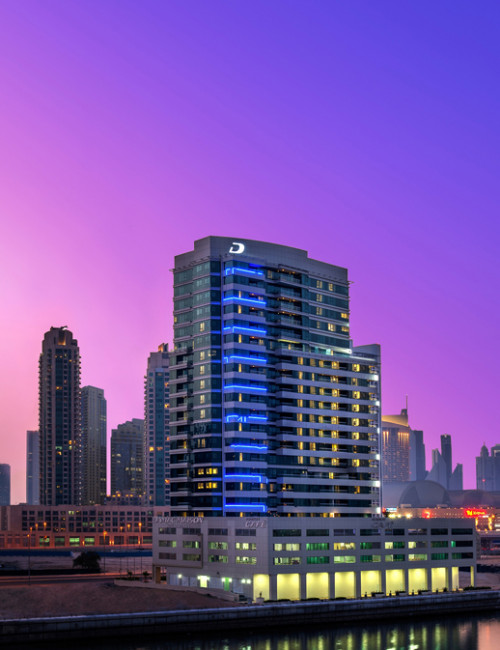 Damac Maison Canal View - The Skyscraper Center