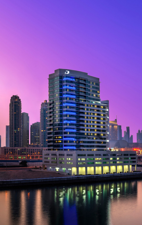 Damac Maison Canal View - The Skyscraper Center