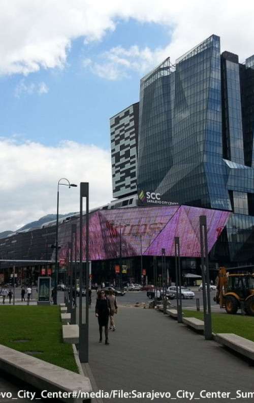 Sarajevo City Center - The Skyscraper Center