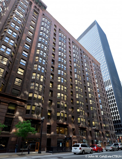Monadnock Building - The Skyscraper Center