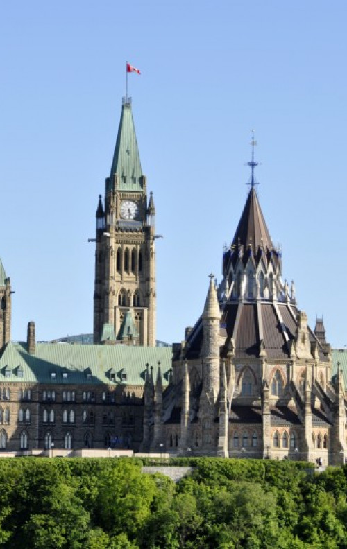 Parliament of Canada, Parliament Hill Centre Block - The Skyscraper Center