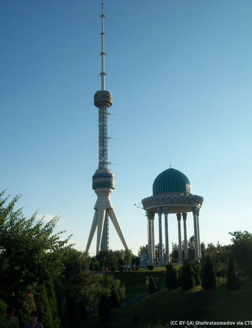 Tashkent Tower - The Skyscraper Center