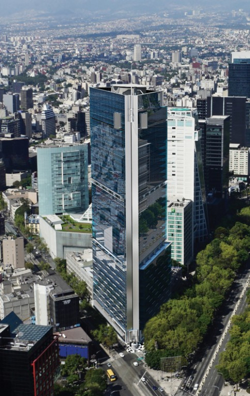 Reforma 180 - The Skyscraper Center