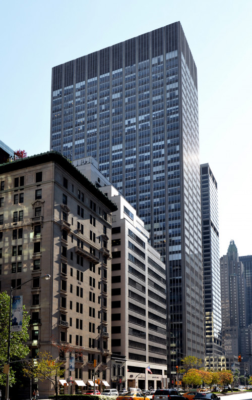 399 Park Avenue - The Skyscraper Center