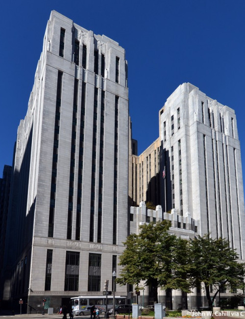 Federal Building & J.W. McCormack Post - The Skyscraper Center