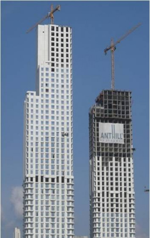 Anthill Residence 1 - The Skyscraper Center